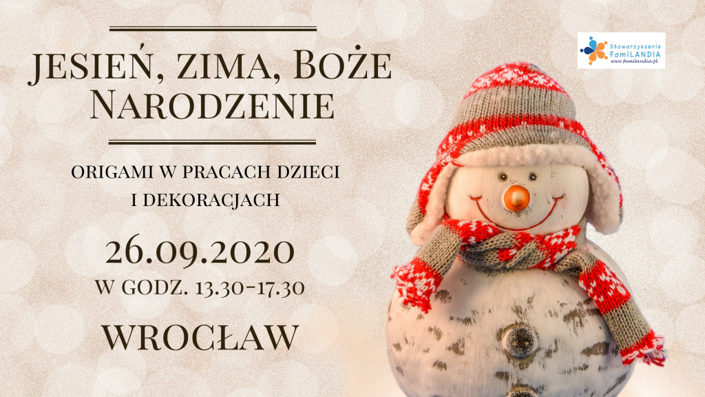 Origami - jesień, zima, Boże Narodzenie ~ Familandia.plFamilandia.pl